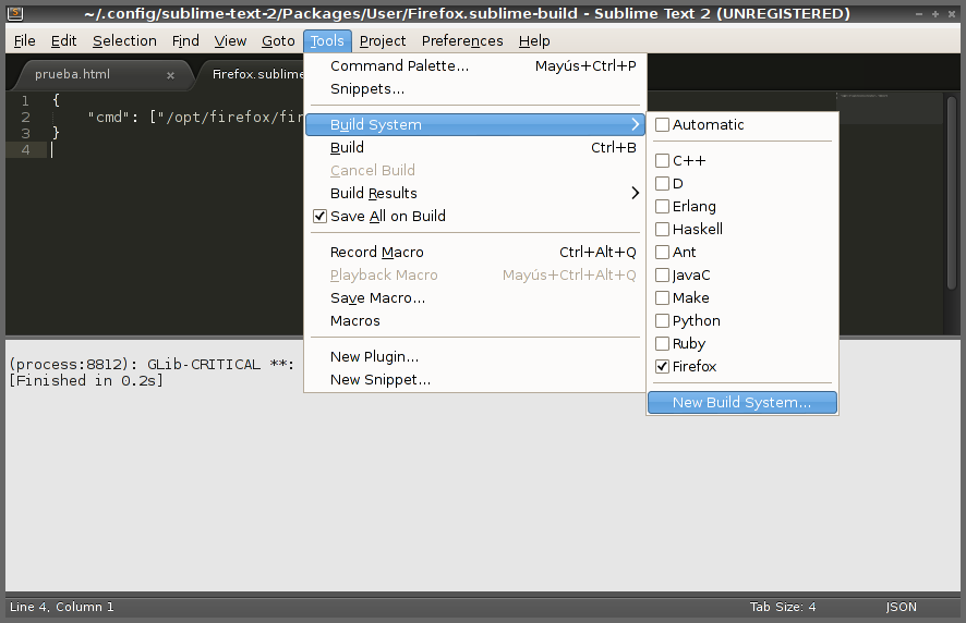 Gambas Mis Programas y el Softwarelibre: Sublime Text 2 (y 3) : instalando visor / navegador ...