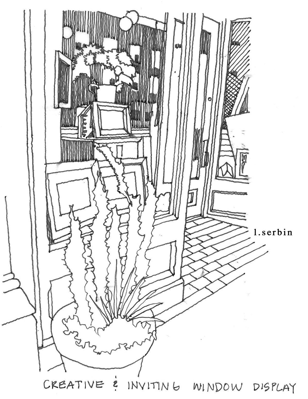 SerbinStudio: Hand Drawn Sketches