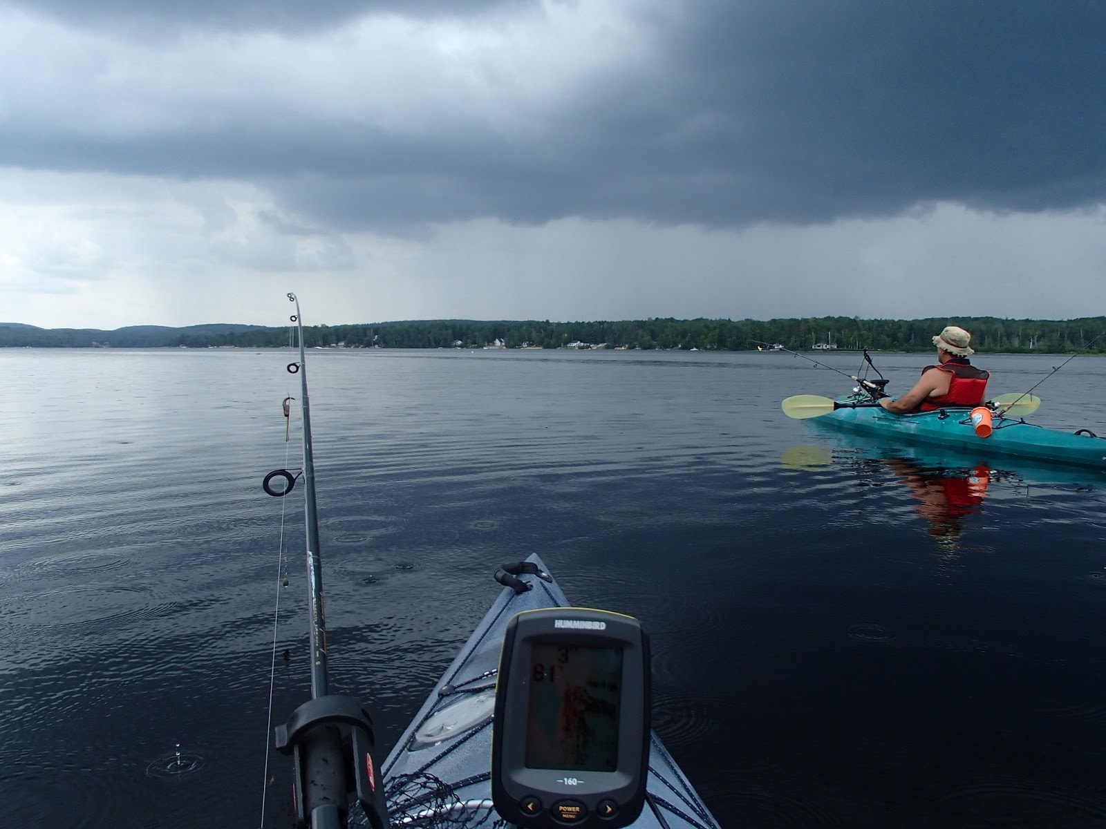 kayaker67adventures: Lake St.Peter Kayaking!