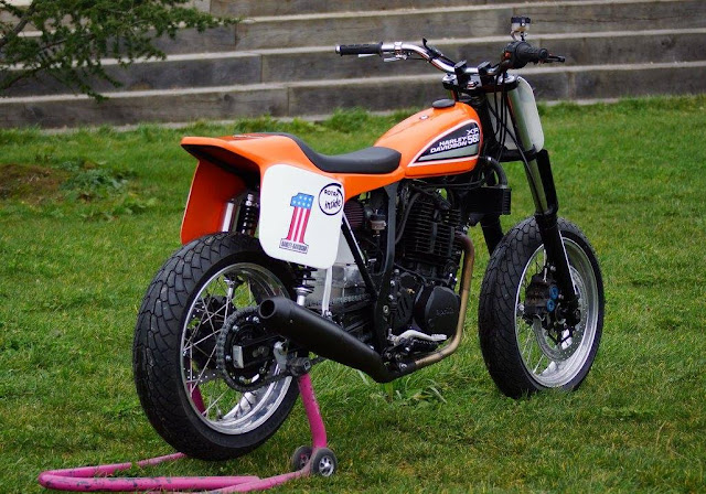 XR 560 ROTAX Dirt Track - RocketGarage - Cafe Racer Magazine