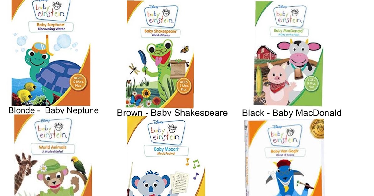 The Daily CBeebies: Eye Colour Baby Einstein Fun!