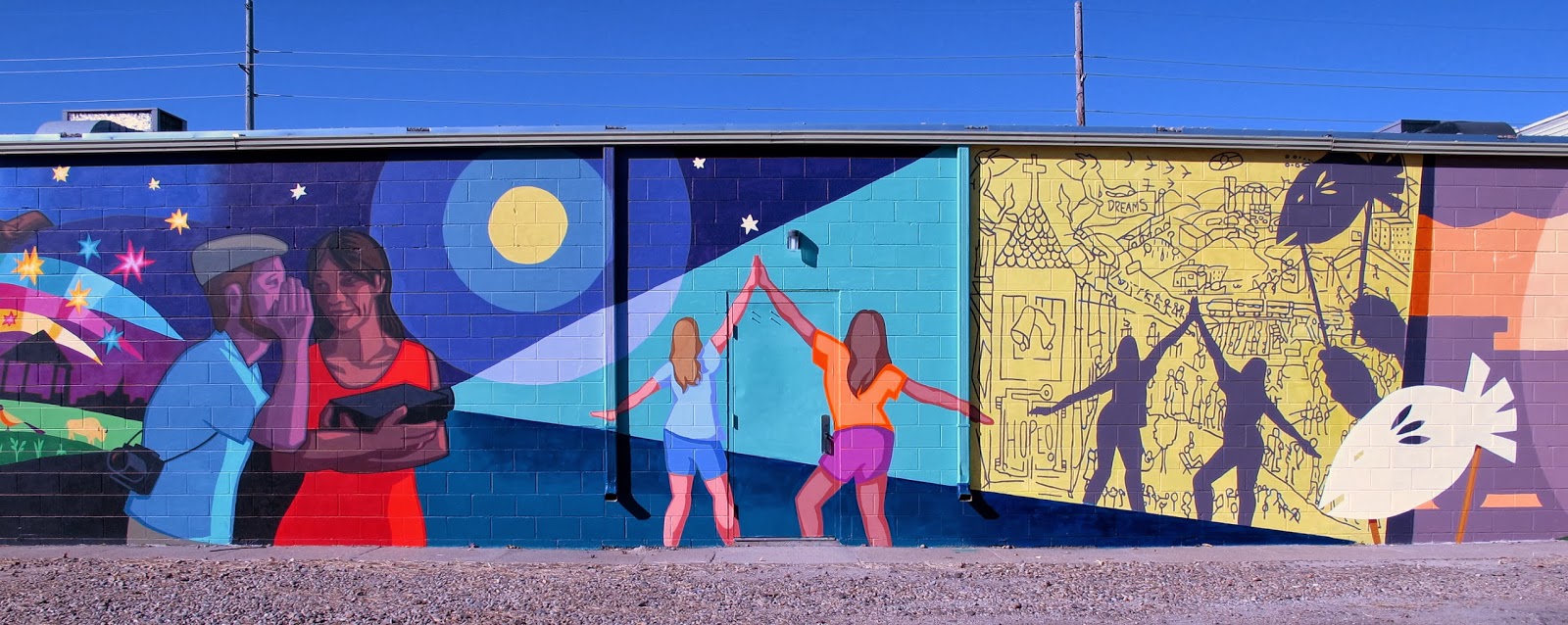 The Mid-America Mural Project: The completed Hastings, Nebraska mural!