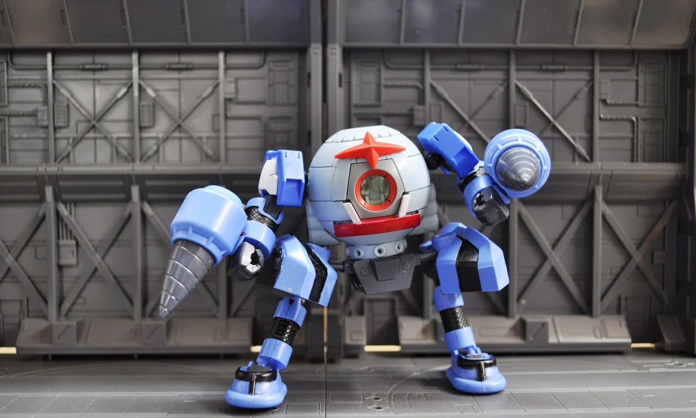 GUNDAM GUY: Super Robo Iron Ball Combiner - Custom Build