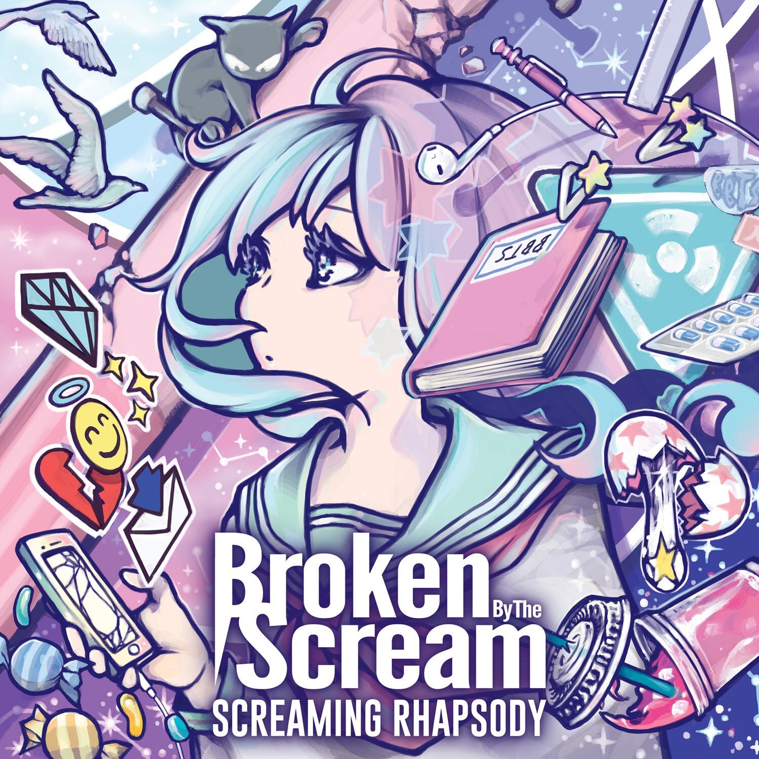 Broken By The Scream - SCREAMING RHAPSODY | J-Rock Station