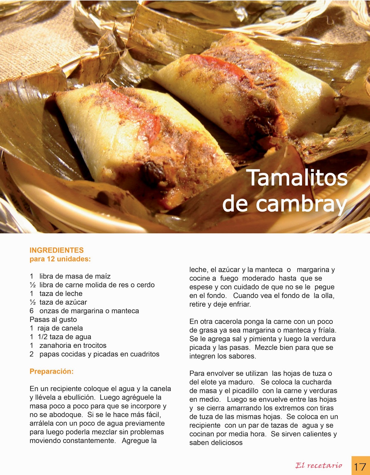 Tamalitos de Cambray | International recipes, Food, Turkey