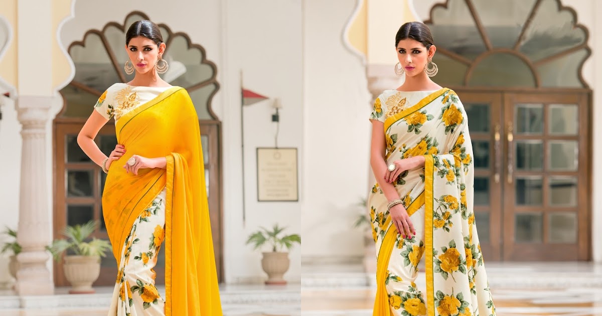 The Ethnic Store: Difference between Georgette & Chiffon Fabric
