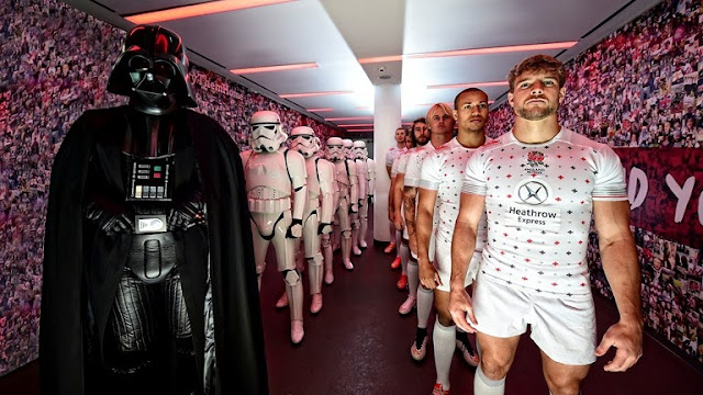 O dia em que Star Wars e a Rugby Sevens World Series se encontram ...