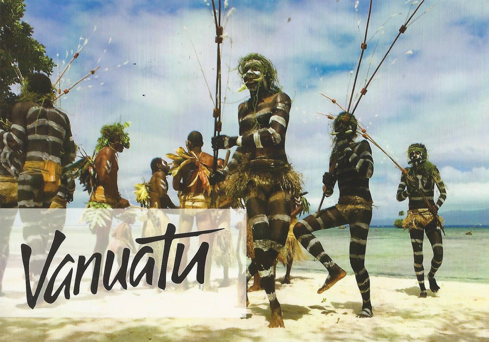 A Journey of Postcards: Dancing on the beach | Vanuatu
