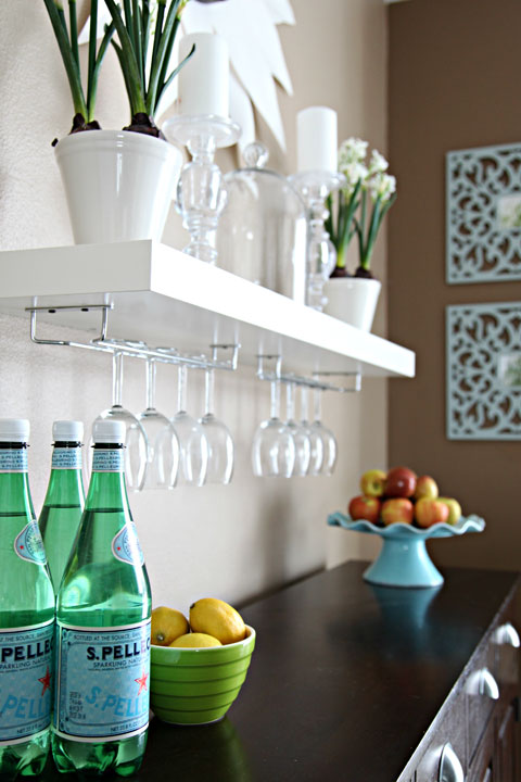 IHeart Organizing: Our Dining Table Deets!