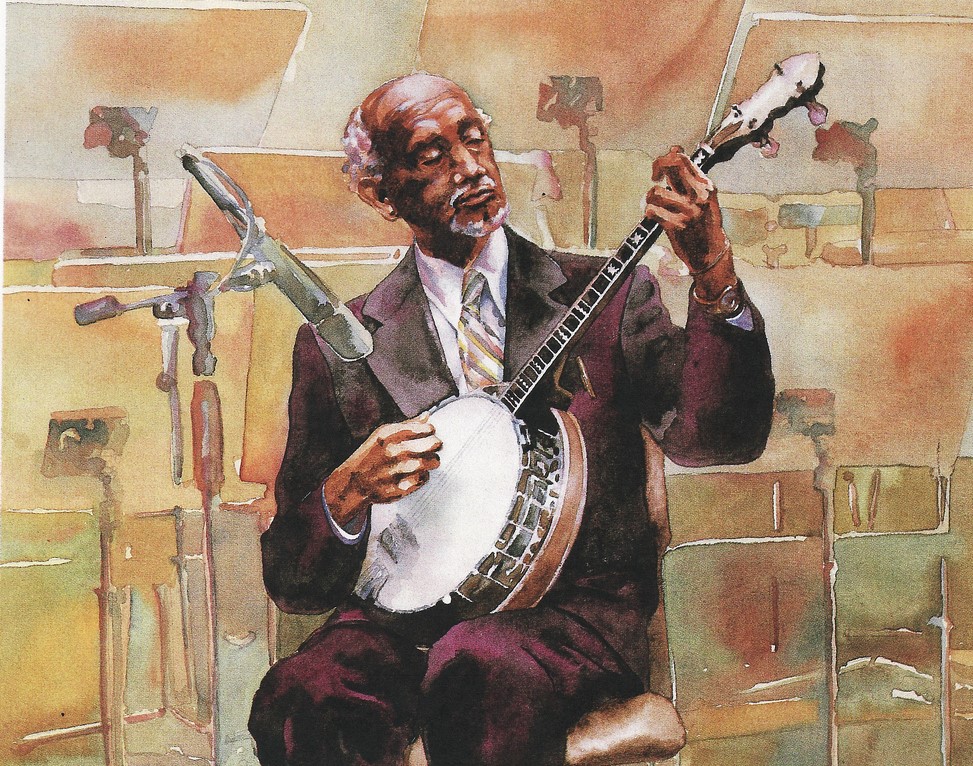 tbanjo: New Orleans Jazz Banjoist Emanuel "Manny" Sayles