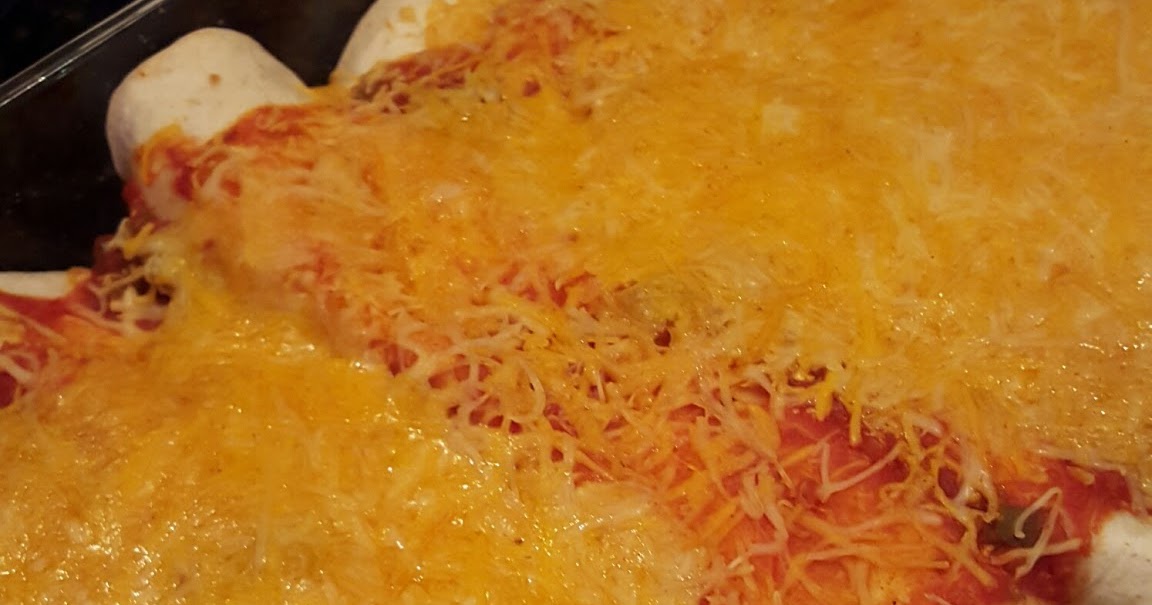 An oldie but a goodie! Chicken Encilada Casserole. Just in time for ...