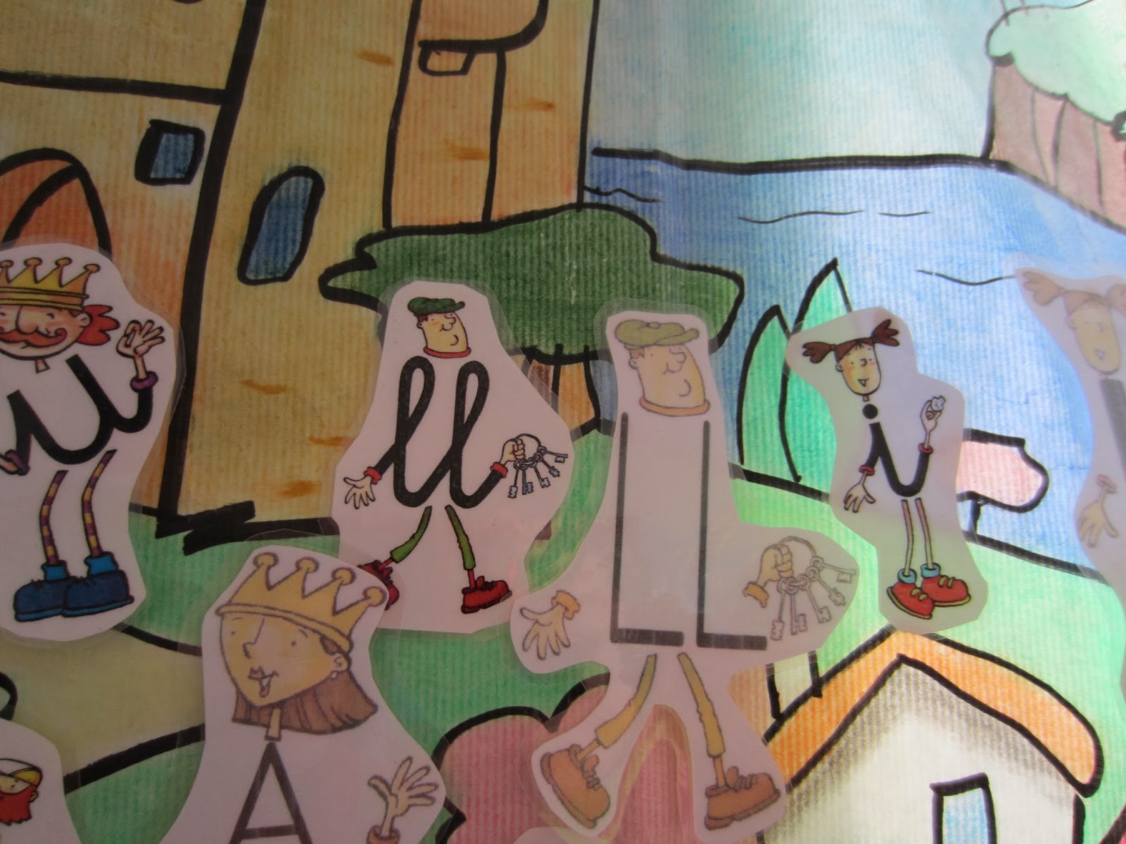 BLOG DE PATRI, educación infantil: LETRILANDIA CRECE