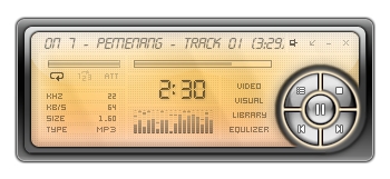 Winamp Skin | Tutorial Apps