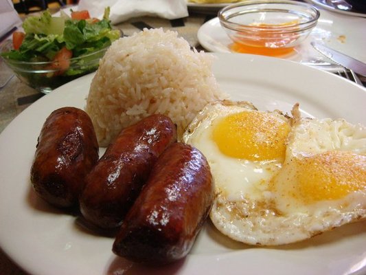 Longsilog, Lezatnya Menu Sarapan Masyarakat Filipina | www.gilapc.com