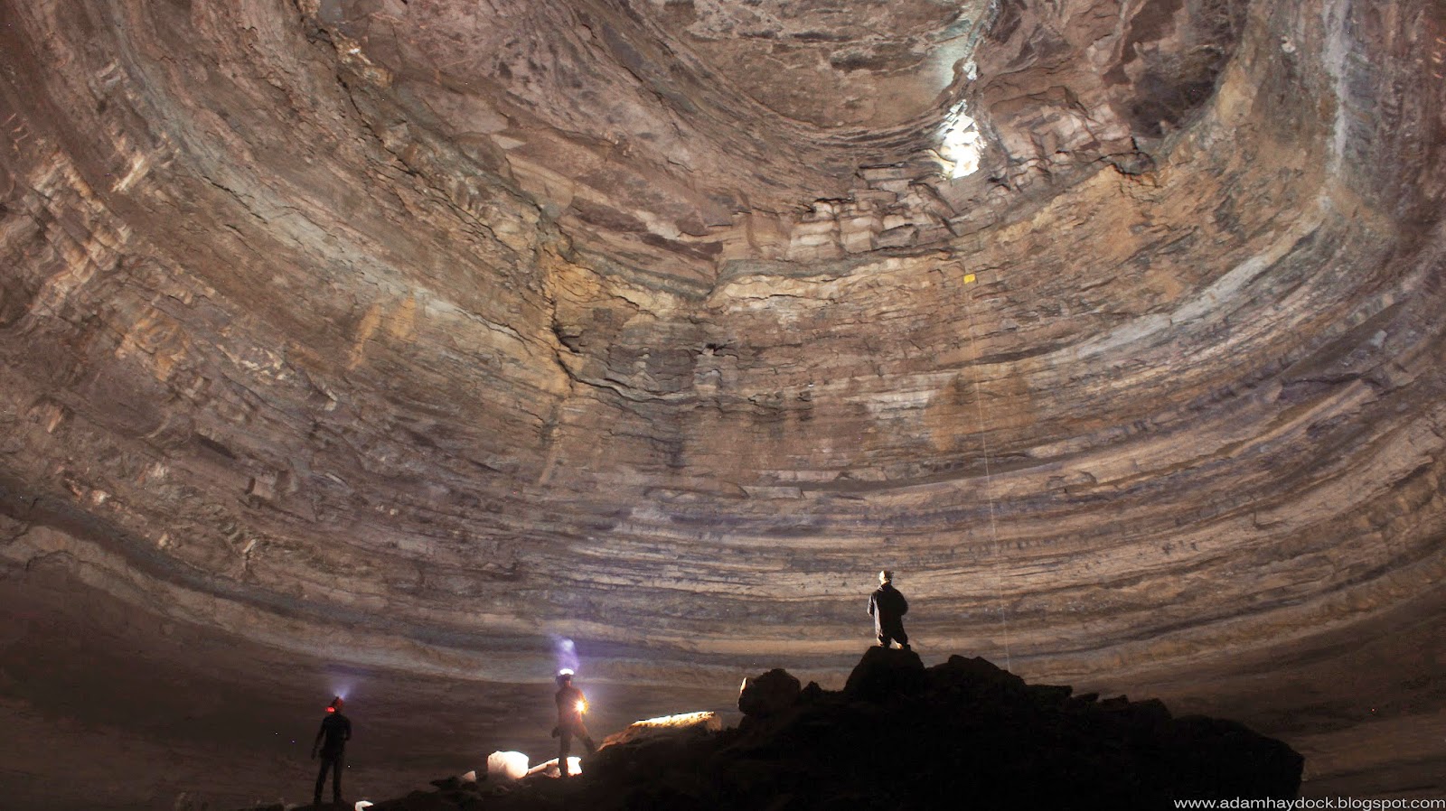 RUMBLING FALLS!!!! - ADAM HAYDOCK