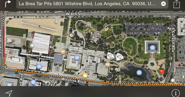 Carbonacea: The La Brea Tar Pits, with some igneous notes thrown in!