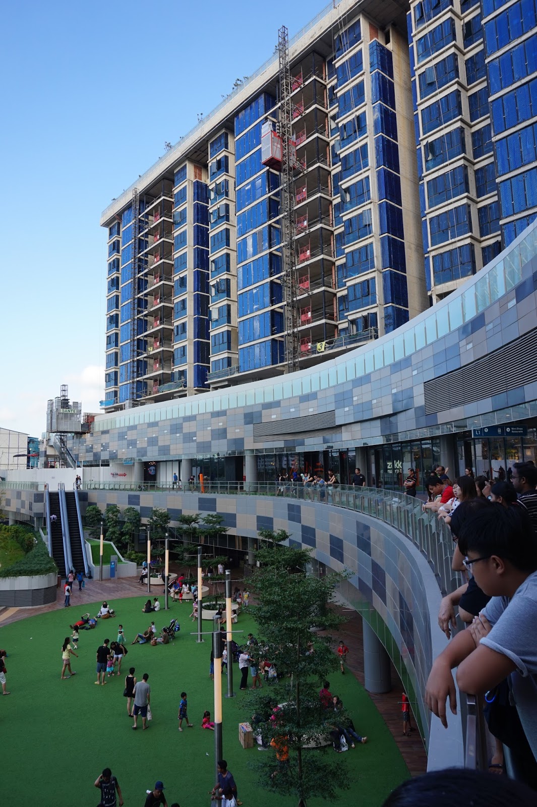 Our Journey : Singapore Punggol MRT - Waterway Point Mall