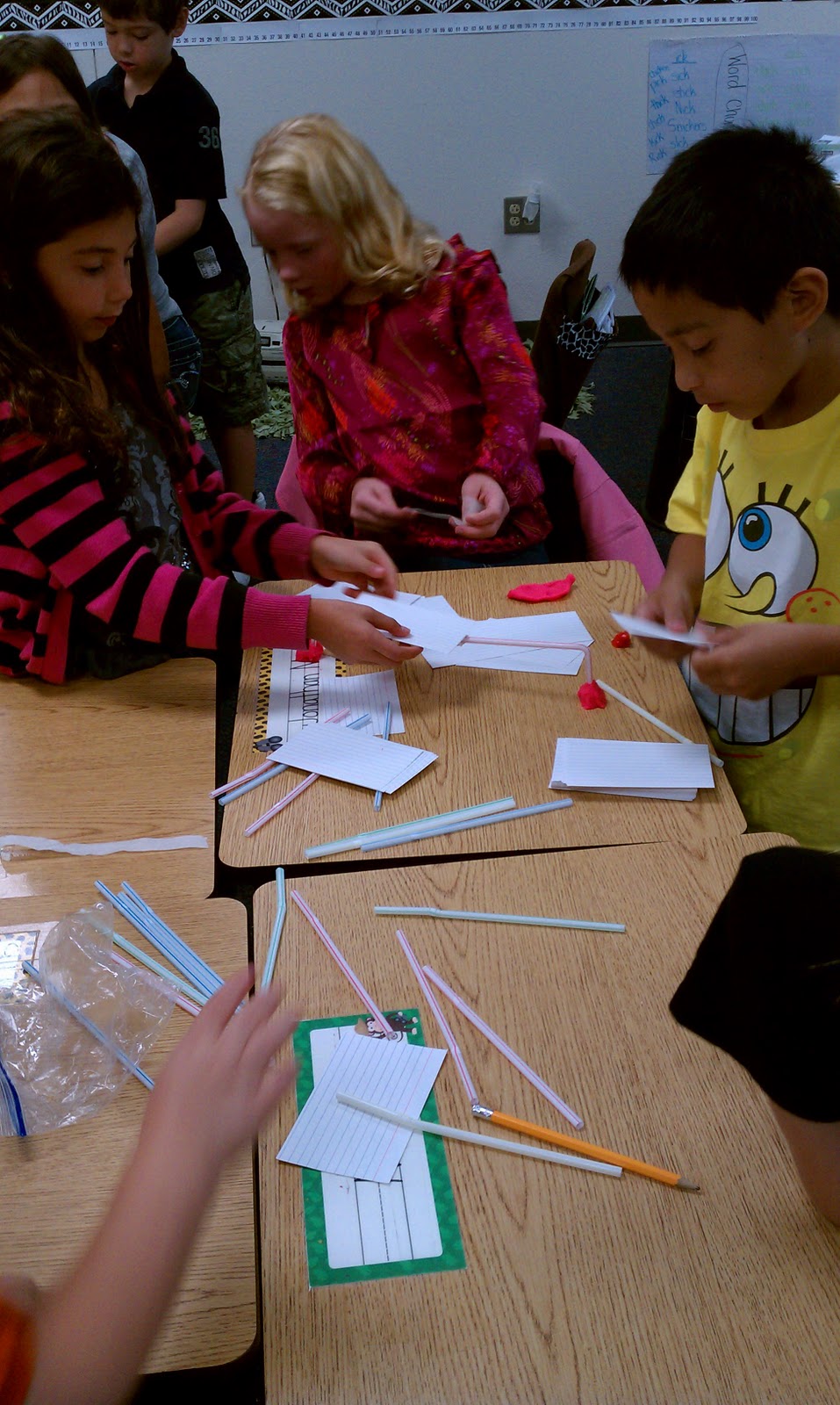 Mrs. Cummings 2nd Grade Class: Building Bridges