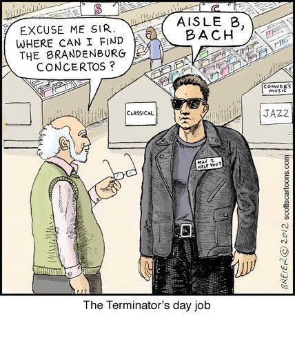 The Terminator’s day job… – M & S | Ultimate High-Fidelity