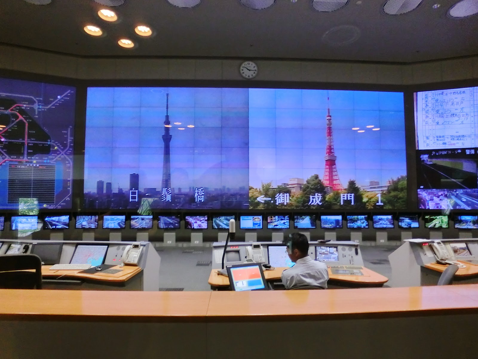 Japan GOGOGO: Tokyo Traffic Control Center