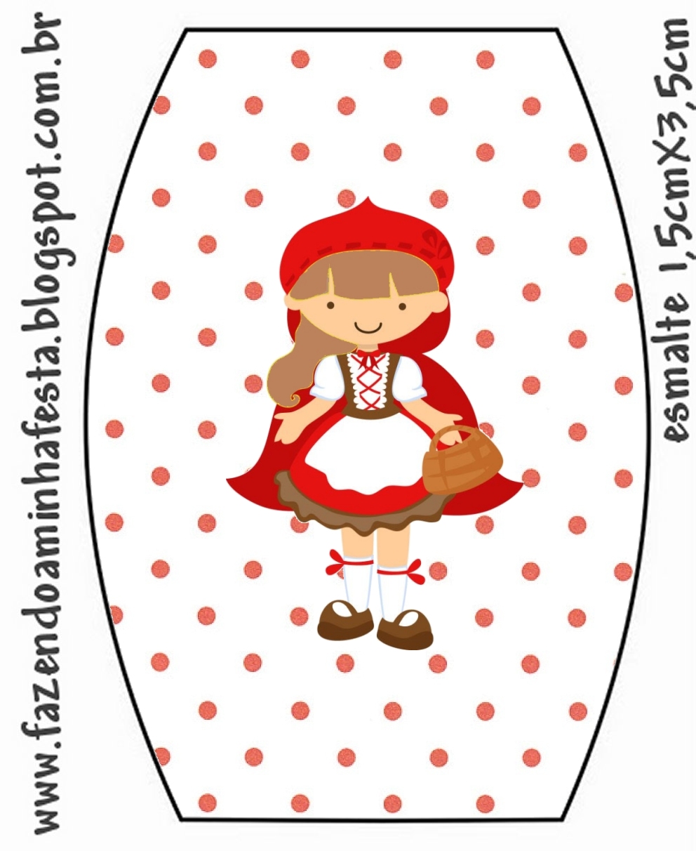 Little Red Riding Hood Party: Free Printable Candy Buffet Labels. - Oh ...