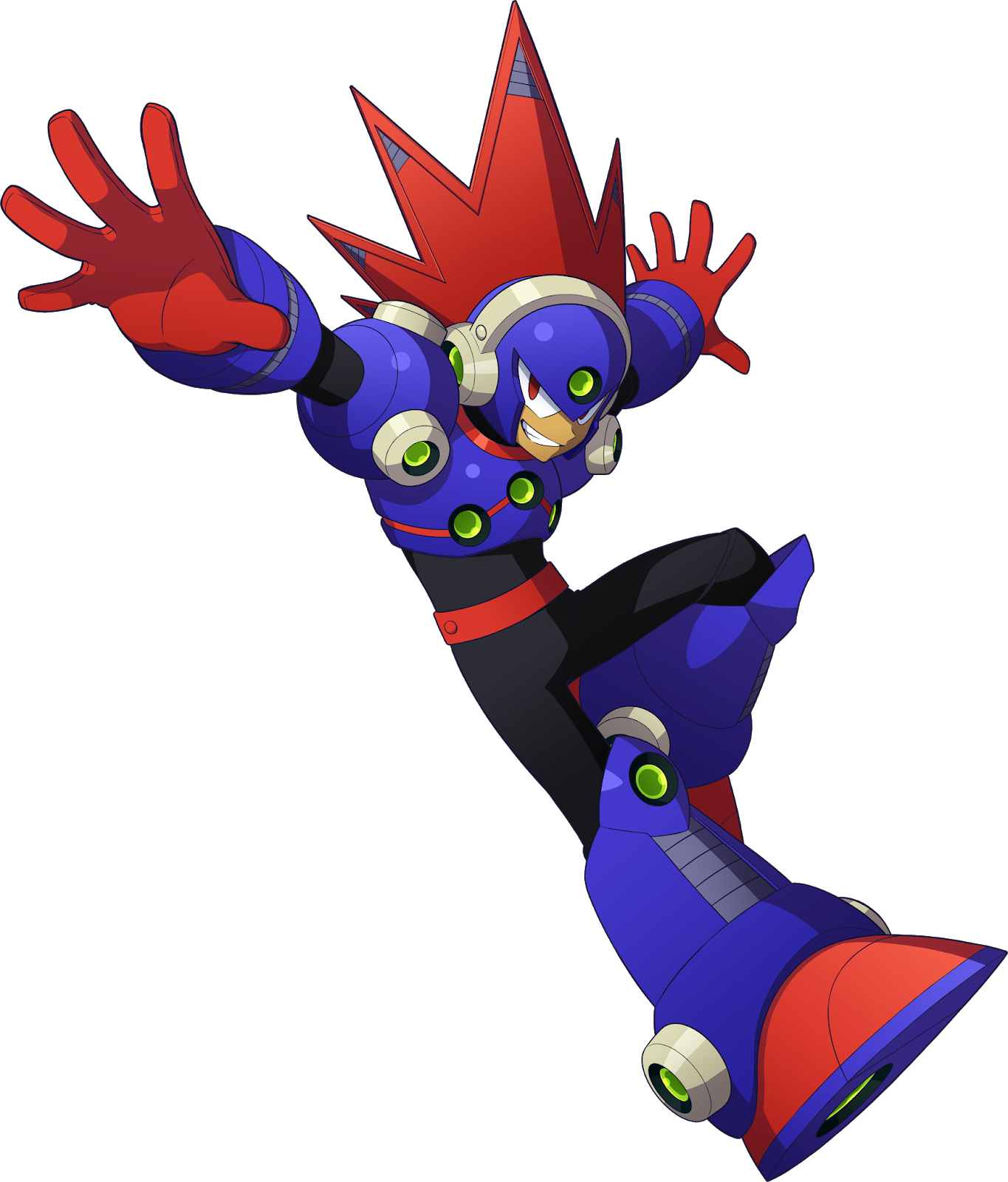 Rockman Corner: Blast Man Revealed for Mega Man 11 + Time Attack and ...