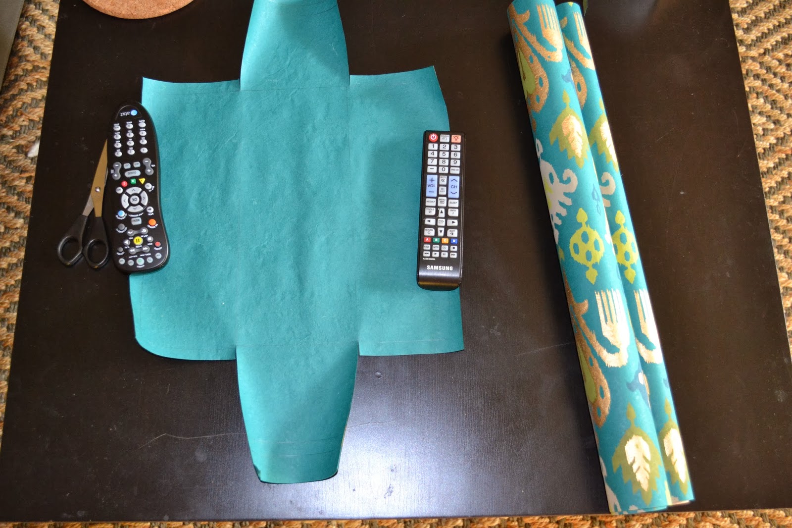 Salty Treasures : DIY Storage Box