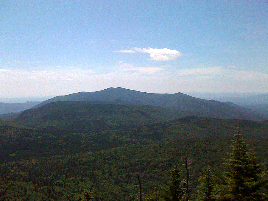 Views from the White Mountains of New Hampshire: Mount Passaconaway ...