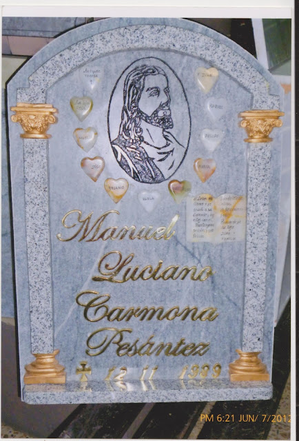 Lápida Completa (LC1)