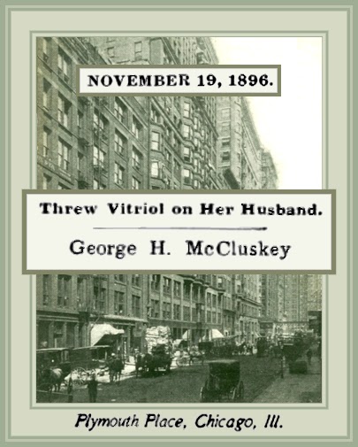 Unknown Gender History: Mrs. McCluskey Stalked Her Estranged Husband ...