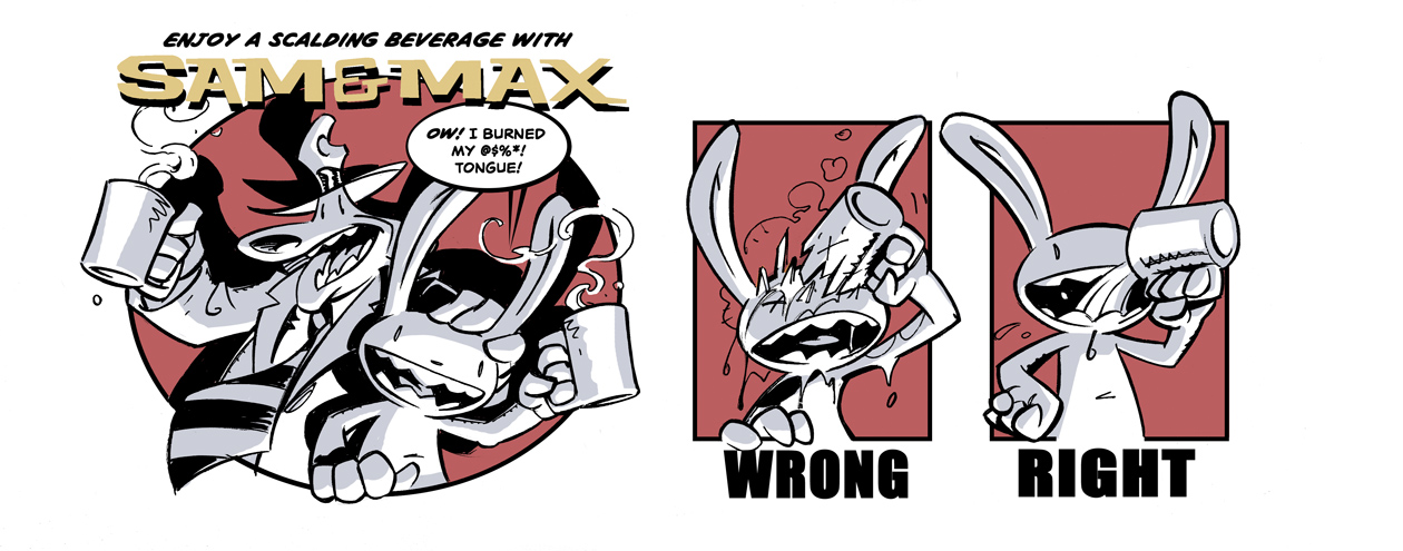 Pin by Mrs. Gilroy on Sam and Max | Comics, Cartoon, Geek stuff