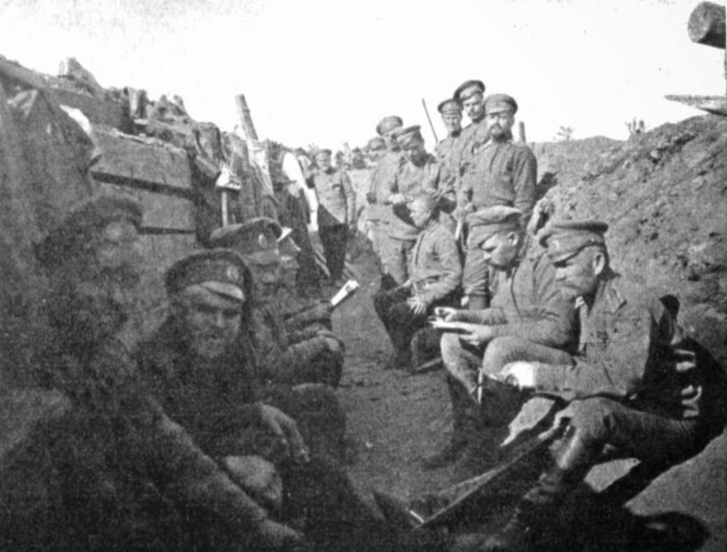 Сове́тский Сою́з: Perang Parit, Strategi Pertempuran Pada Perang Dunia I