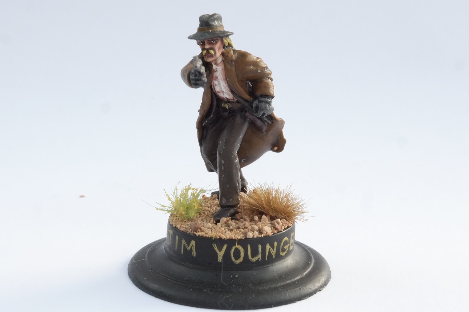 Land of the Lead: THE JAMES-YOUNGER GANG