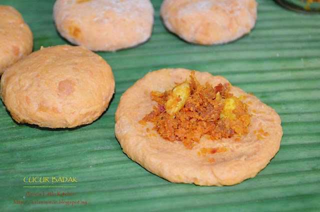 Cucur Badak - Amie's Little Kitchen