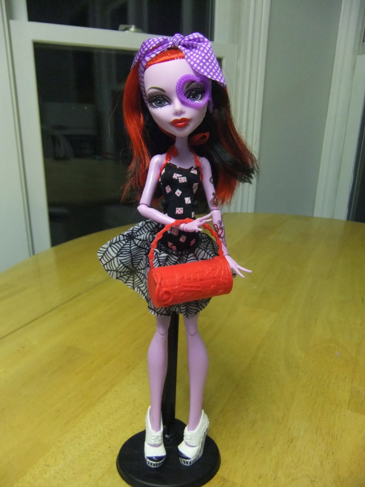 Christina Articulates: Boogie down! Monster High Dance Class 5-pack