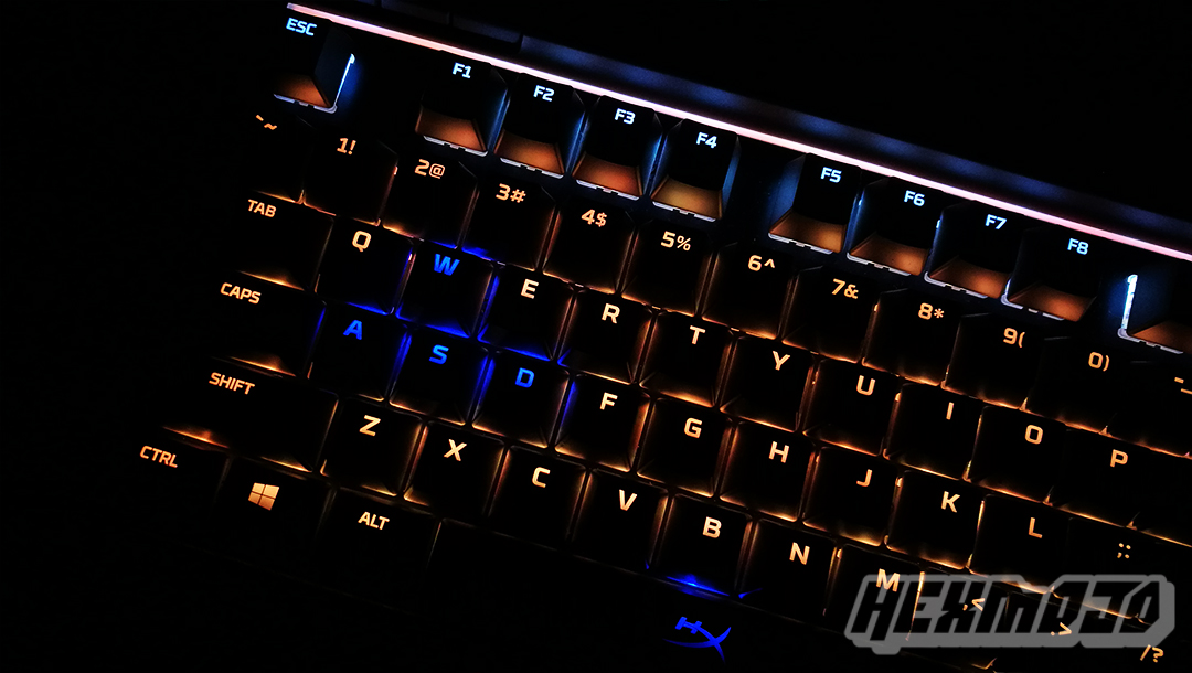 HyperX Alloy Elite RGB Mechanical Keyboard Review | HEXMOJO