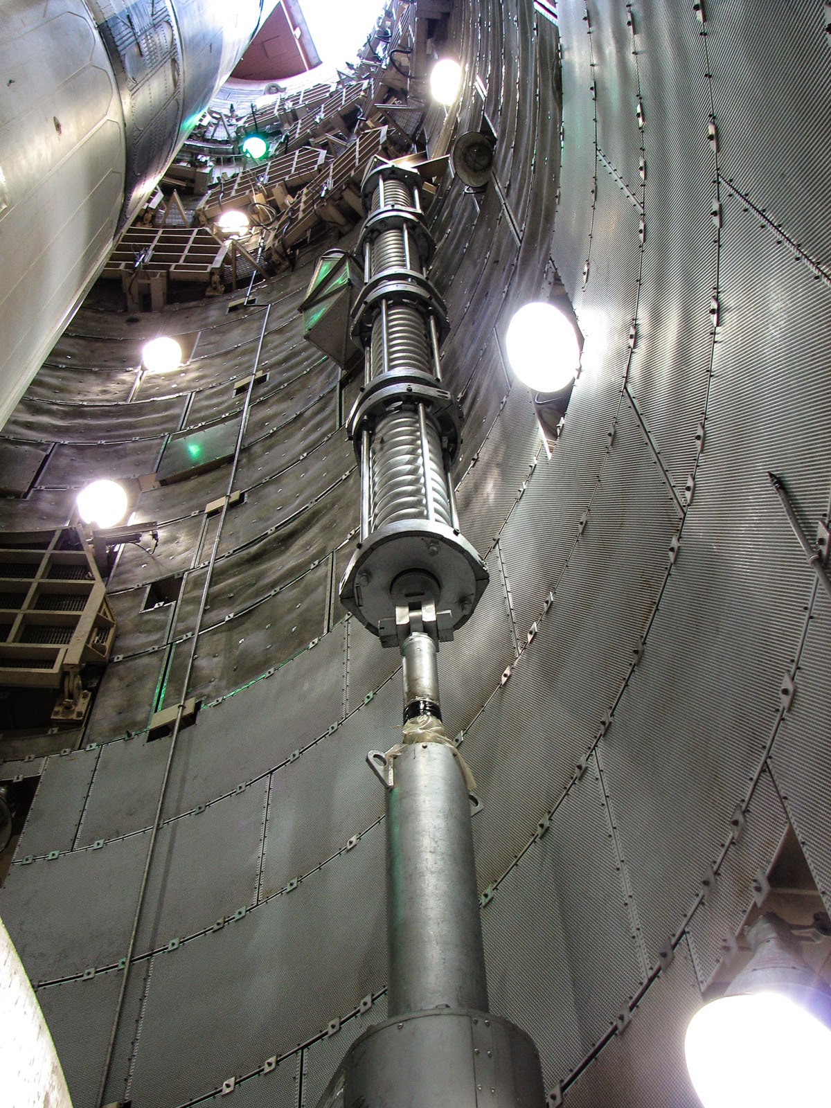 A mile of runway will take you anywhere.: Visiting the Titan Missile Museum