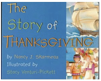 Announcing.. the Thanksgiving Picture Book Linky Party - First Grade ...