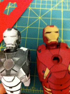 WrightWorks: Papercraft Iron man