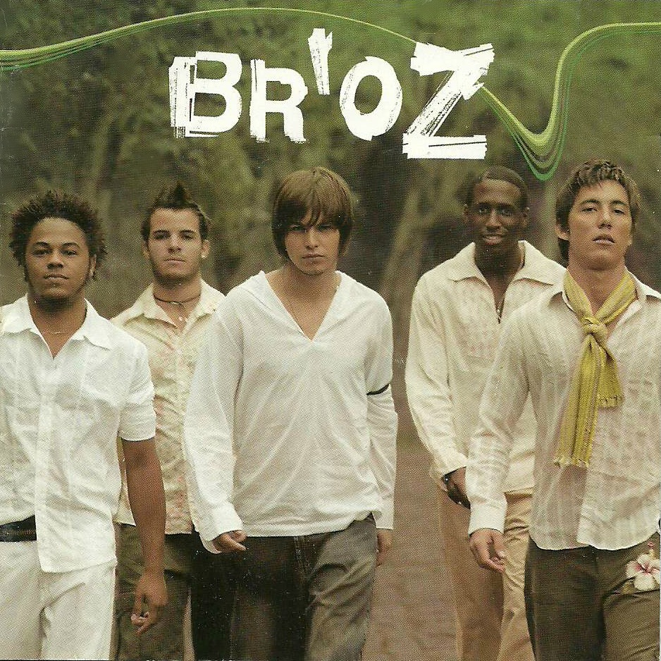 Encarte: Br'oz - Br'oz - Encartes Pop