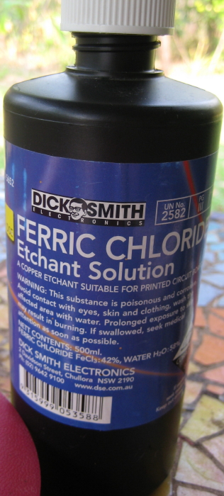 ANNETTE IN OZ: Etching Metal Tutorial