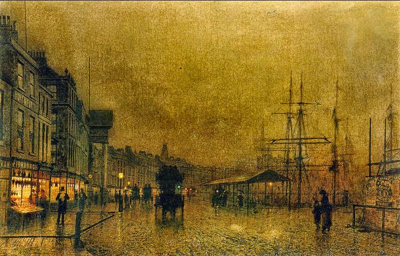 Albert Goodwin | Victorian Visionary landscapes : ancharr — LiveJournal