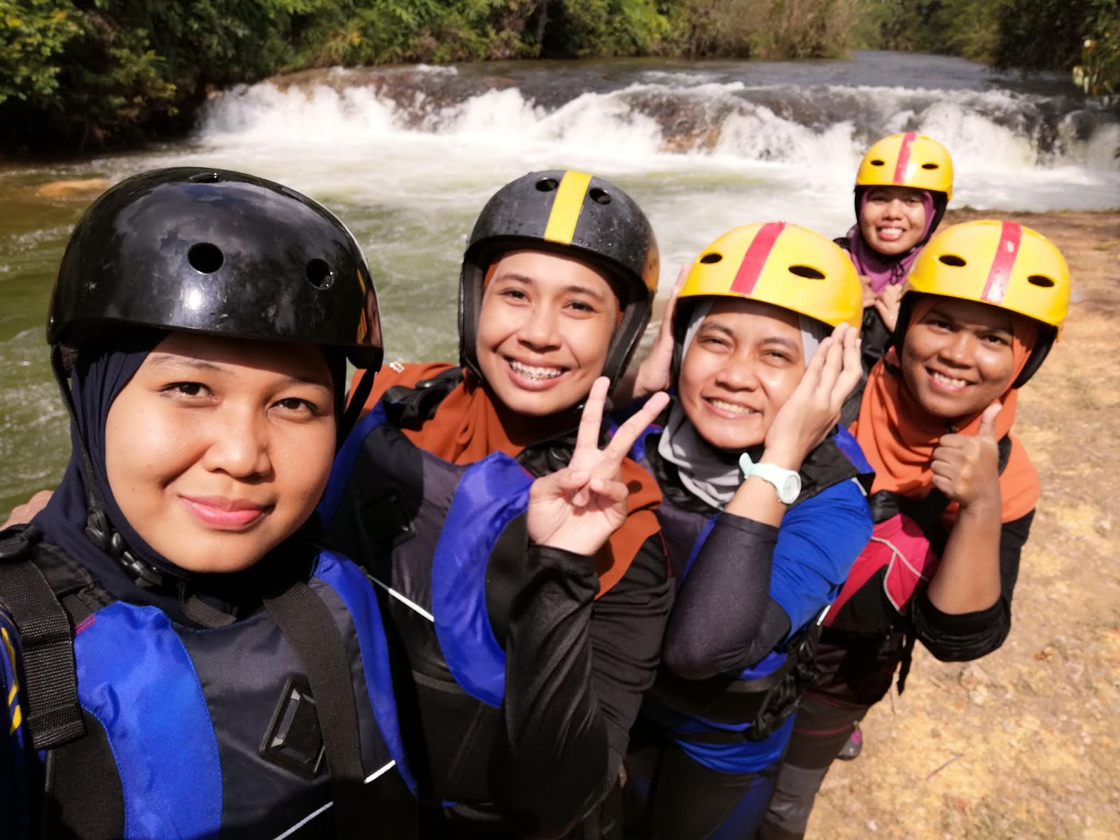 White Water Rafting, KKB