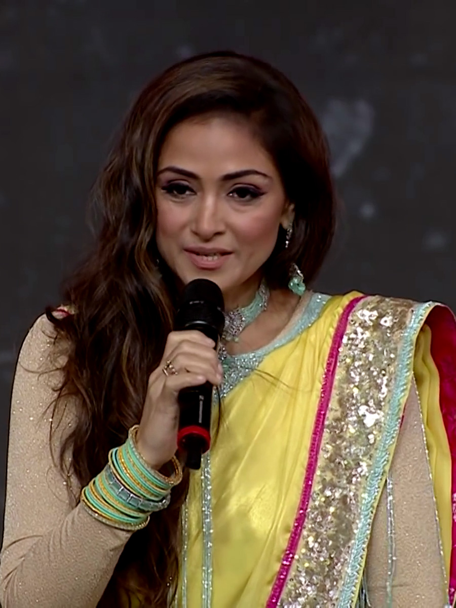 Actress Simran beautiful stills at master audio launch