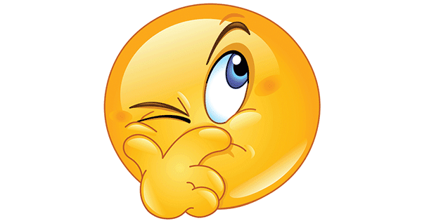 Suspicious Smiley | Symbols & Emoticons