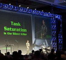 木容世家: Task saturation is silent killer.