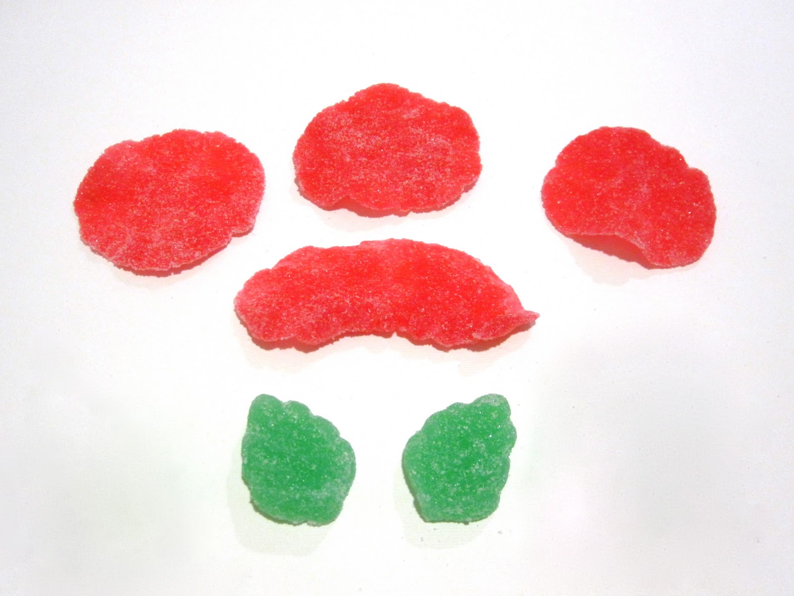 Simple Gumdrop Roses - The Lindsay Ann