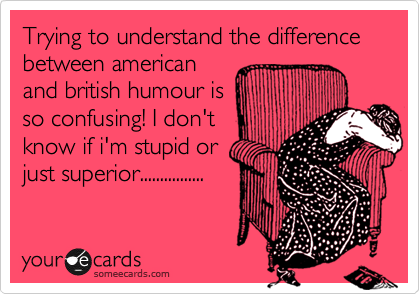 What is British Humour? ~ English at Lernforum Chur