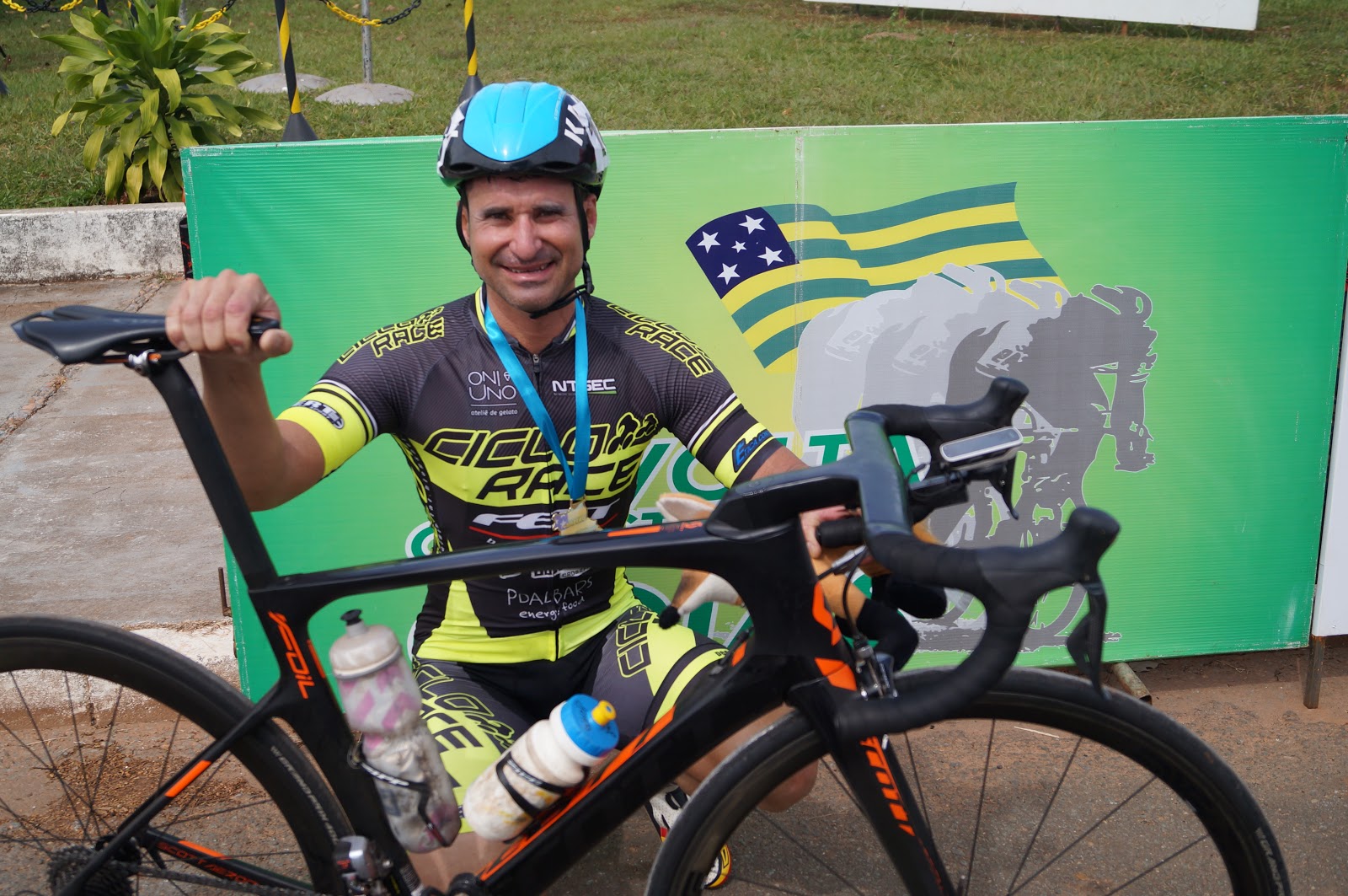 revista@Sports: Brasiliense Júlio Cesar Franco impõe o rítmo da prova e ...