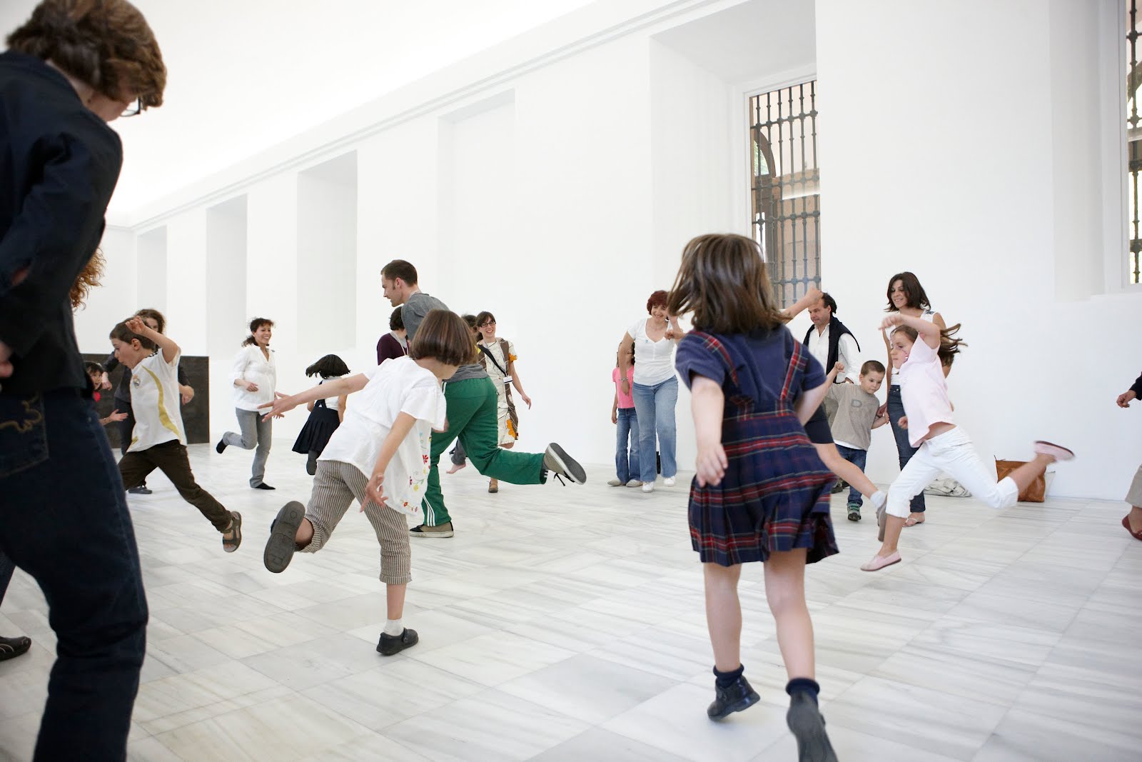 Las posibilidades de la danza creativa como forma de expresión para los ...